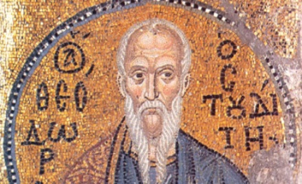 Studiyos manastırından saygıdeğer Babamız Theodor | Sevgi Denizleri